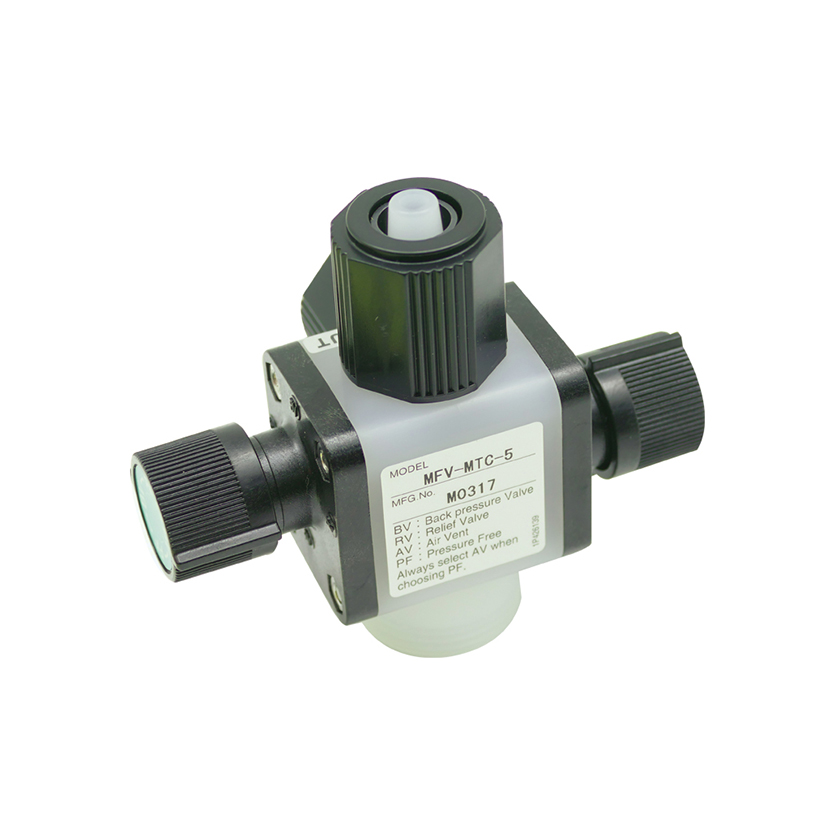 Vanne multifonction pour pompes doseuses | iwaki c31 - EMIC