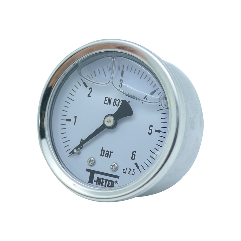 Manomètre axial inox - EMIC