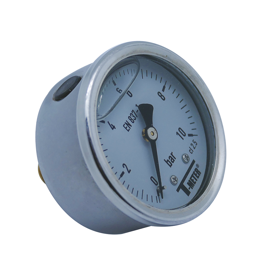 Manomètre axial inox - EMIC