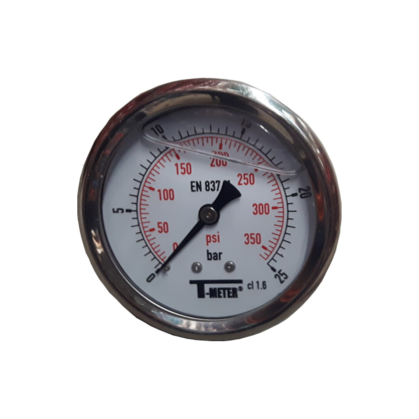 Manomètre axial inox - EMIC