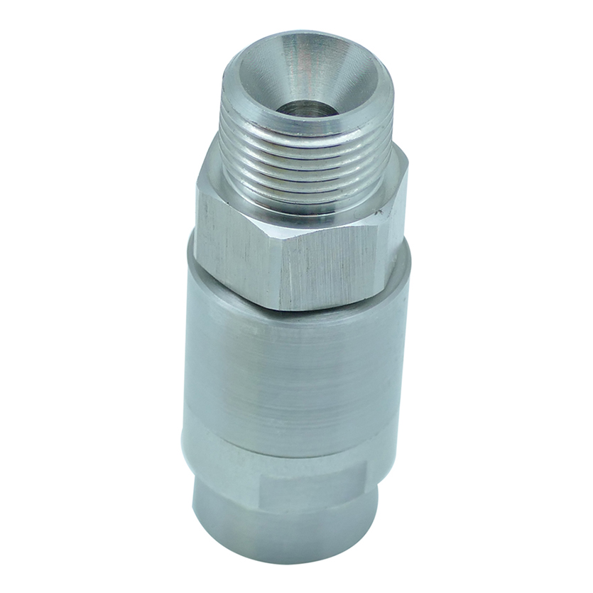 Raccord tournant droit inox - EMIC