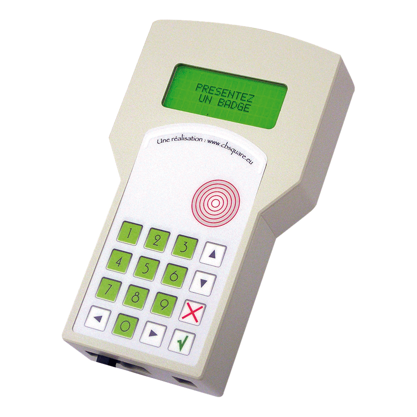 Boîtier de rechargement badgic reader - EMIC