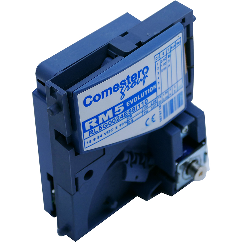 Monnayeur rm5 évolution bobine inversée - EMIC