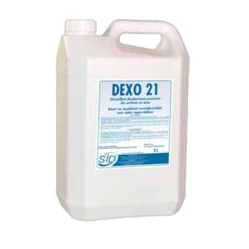Décapant, dérouillant et passivant pour inox 5 l - EMIC