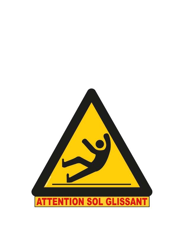 Adhésif sol glissant - EMIC