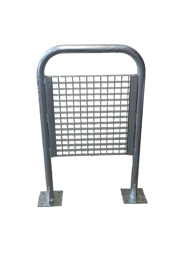 Tape-tapis | acier galvanisé | avec fixations - EMIC