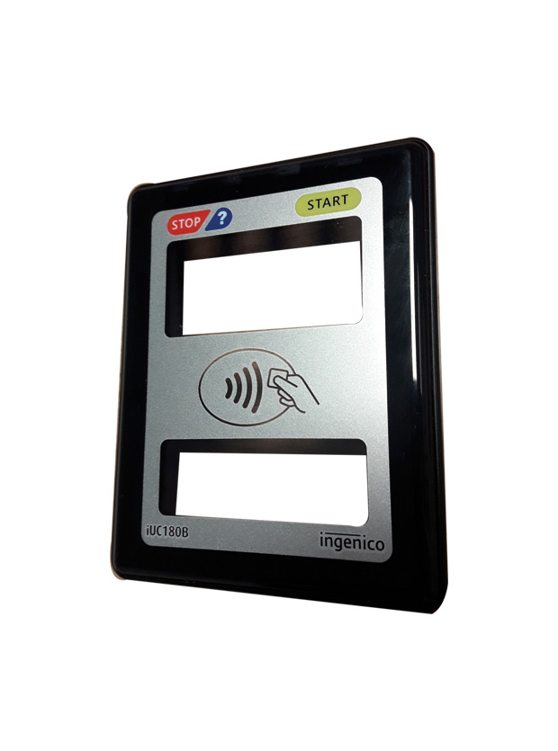 Capot avant lecteur iuc180b - EMIC